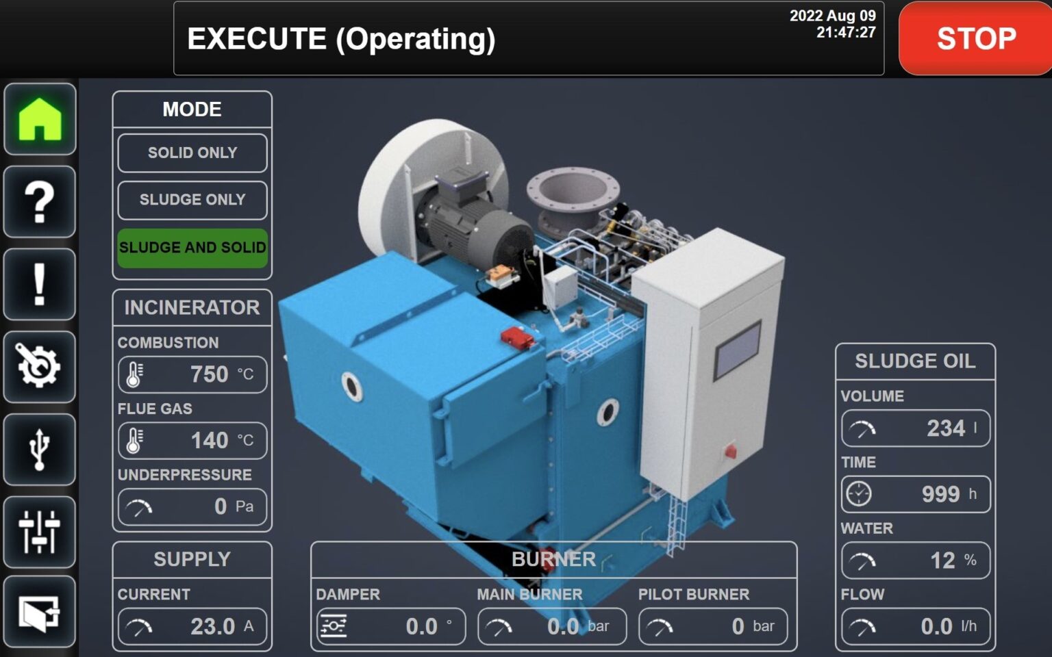 X10 Titan - Atlas Incinerators