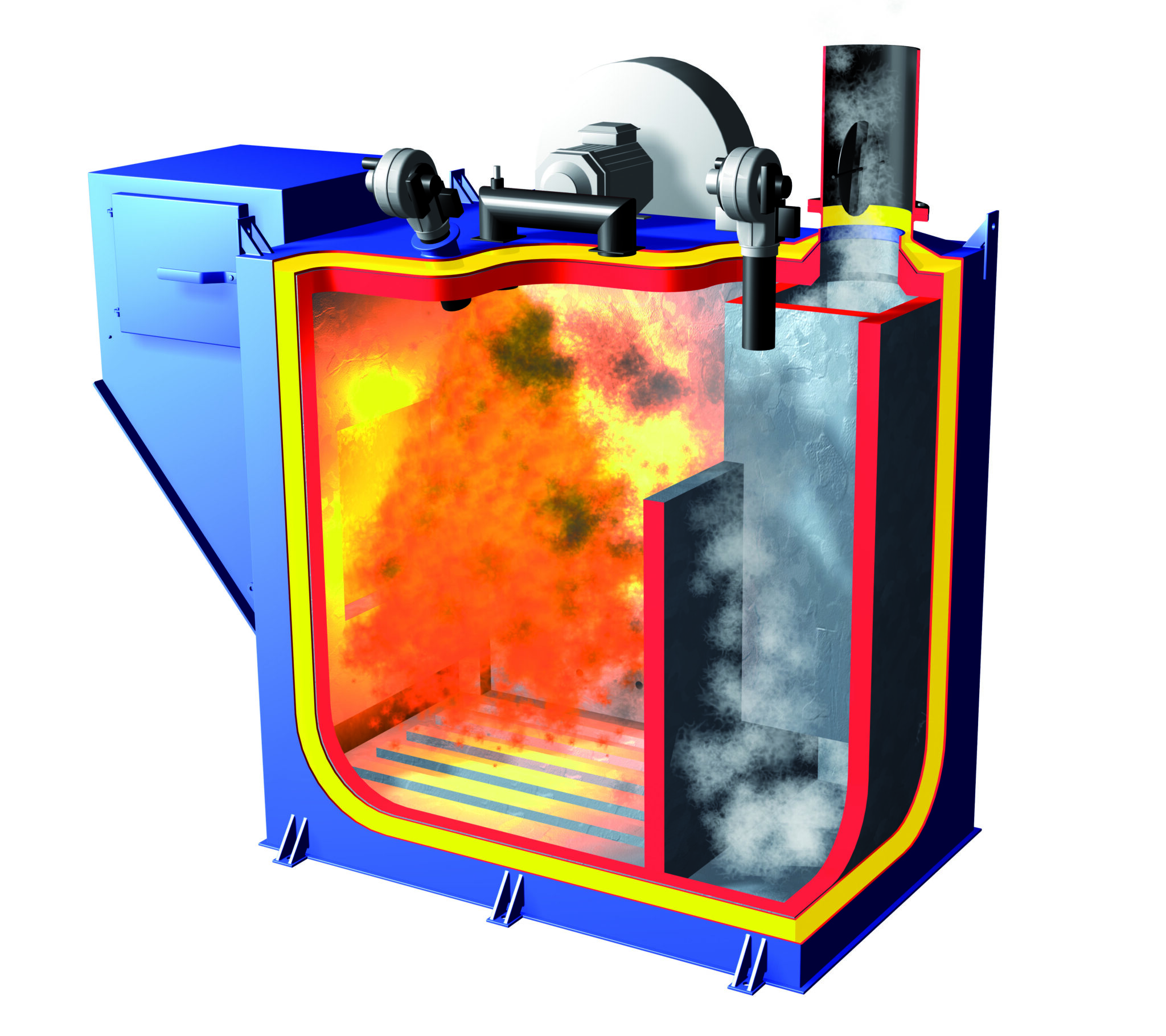 The Atlas series - Atlas Incinerators