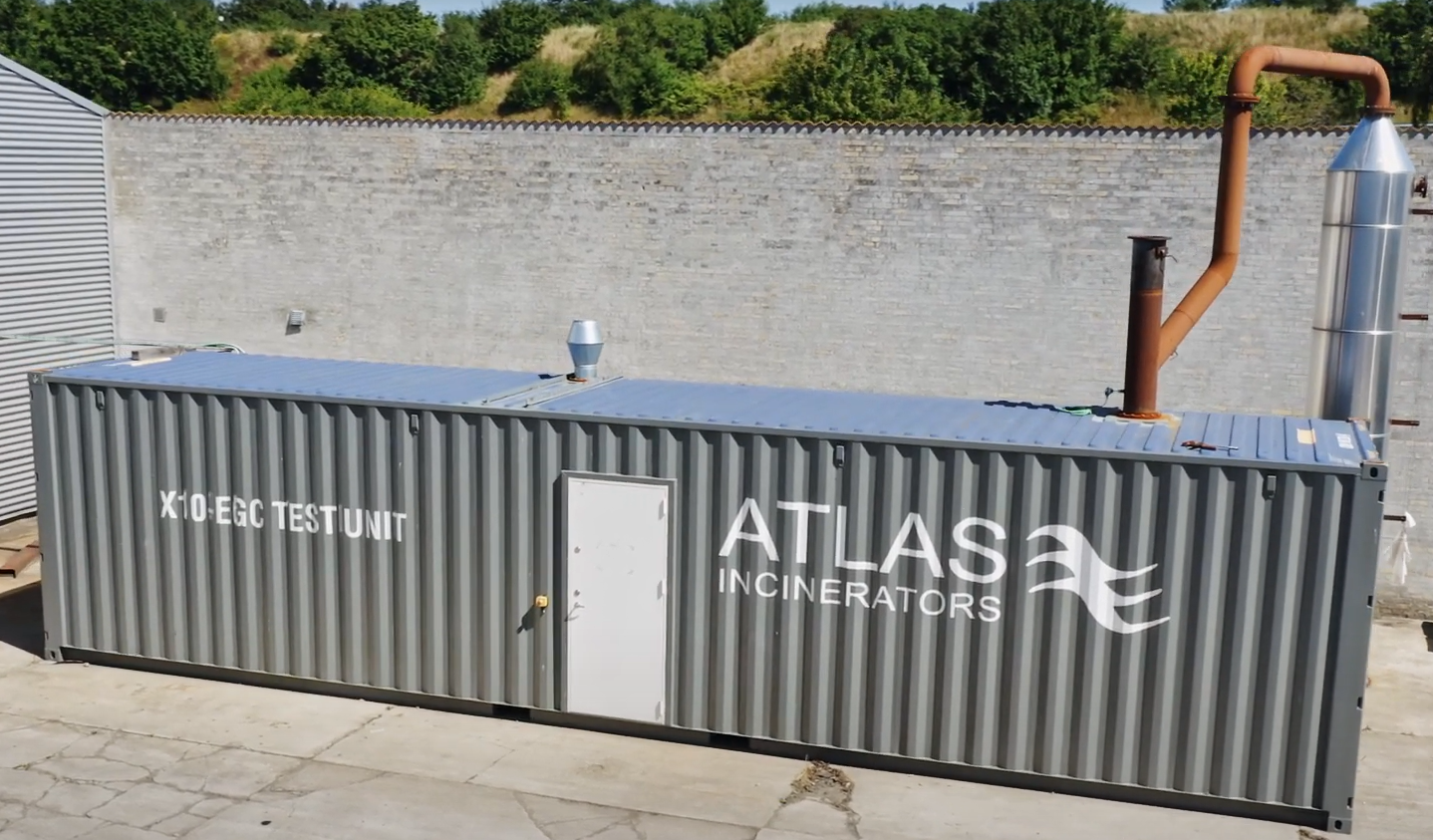 Incineration with flue gas cleaning - Atlas Incinerators