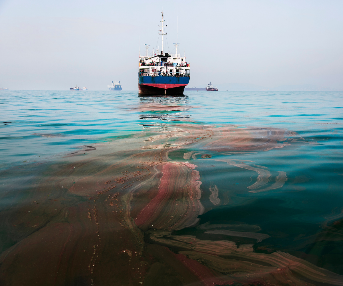 Proper waste & sludge oil disposal onboard | Regulations & emission control